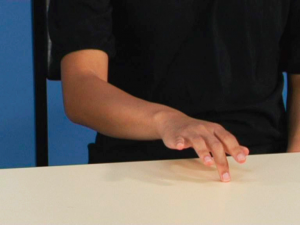 Ataxia-finger tapping (D6) - Physiotherapy eSkills